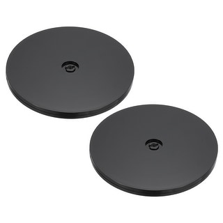 Rotate Swivel Stand Turntable with Steel Ball Bearings - Black - Bed ...