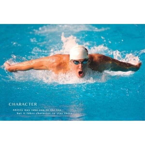 Michael Phelps Quote Poster Poster Print Item Varxpsfx1082 - Bed Bath ...