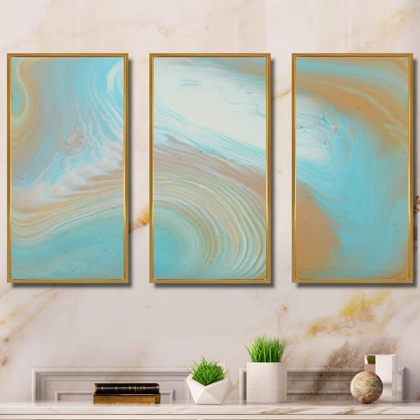 blue wall picture frames