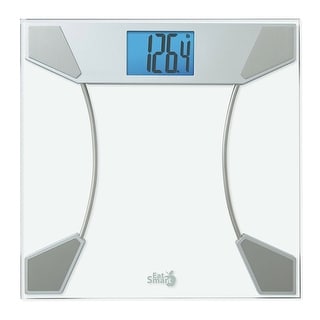 Eat Smart Precision Digital Bathroom Scale - Clear - Bed Bath & Beyond ...