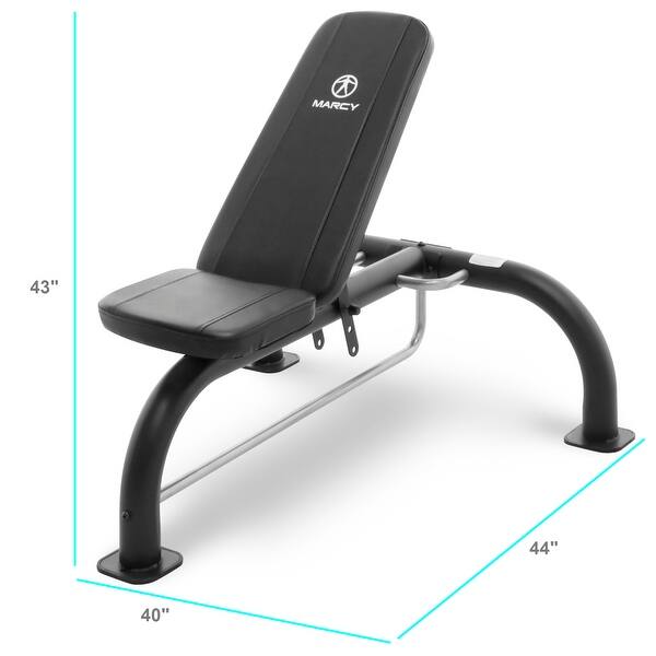 Six Position Home Gym Workout Utility Slant Board Bench - Bed Bath ...