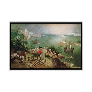 iCanvas "Landscape with the Fall of Icarus, c.1555 " by Pieter Brueghel ...