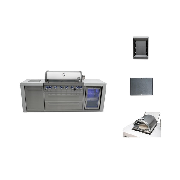 Keter Unity XL Indoor Outdoor Serving Cart Prep Station with Storage ...