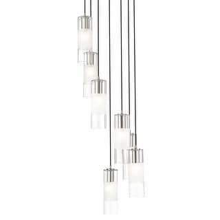 Z-Lite 824P-7R Alton 7 Light 18" Wide Chandelier - Bed Bath & Beyond ...