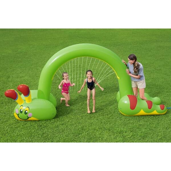 A 6-foot tall giant inflatable children's sprinkler arch - Bed Bath ...