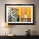 Woman Yelling at a Cat Meme c 2019-Internet Artist-Custom Framed Print ...