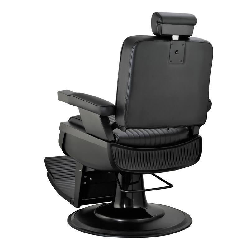 JAXSON Heavy Duty Barber Chair Reclining Hydraulic Barbershop Chair ...