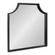 Kate and Laurel Travis Scalloped Arch Framed Wall Mirror - Bed Bath ...