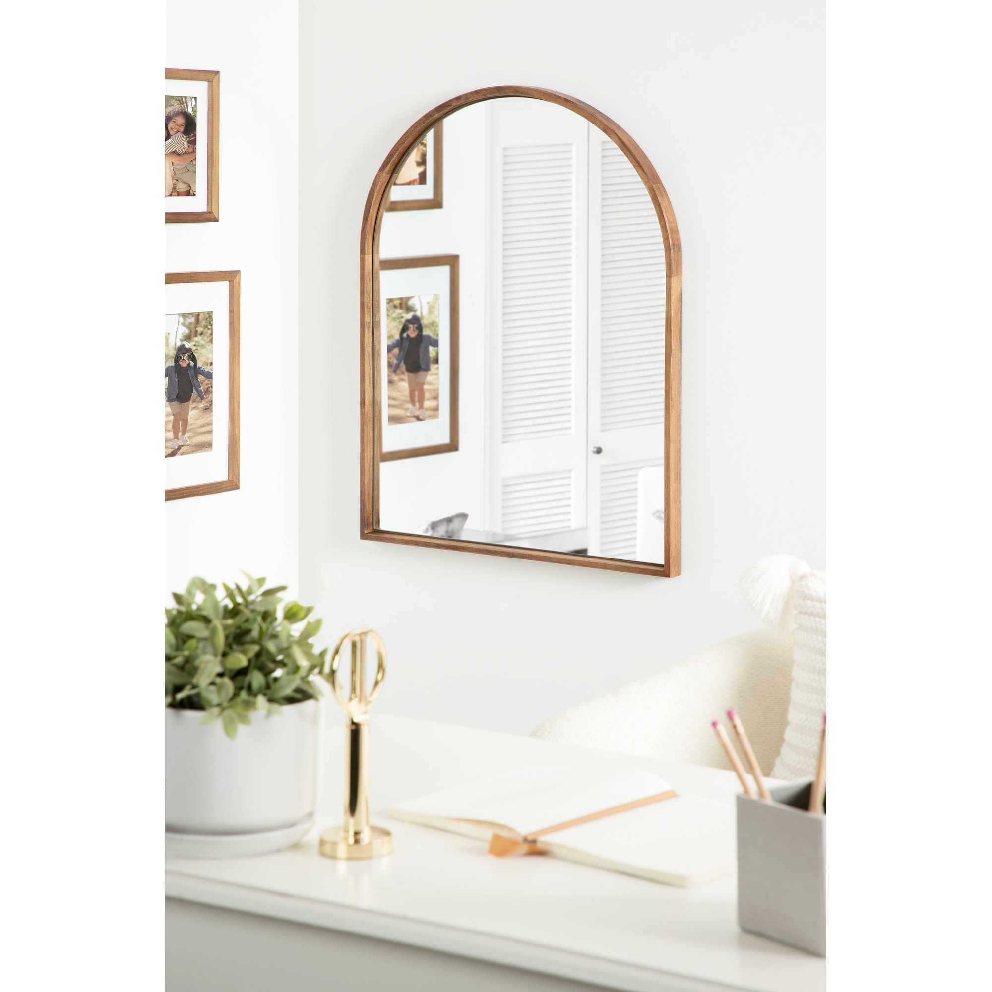 Arch-Crowned Top Mirrors - Bed Bath & Beyond