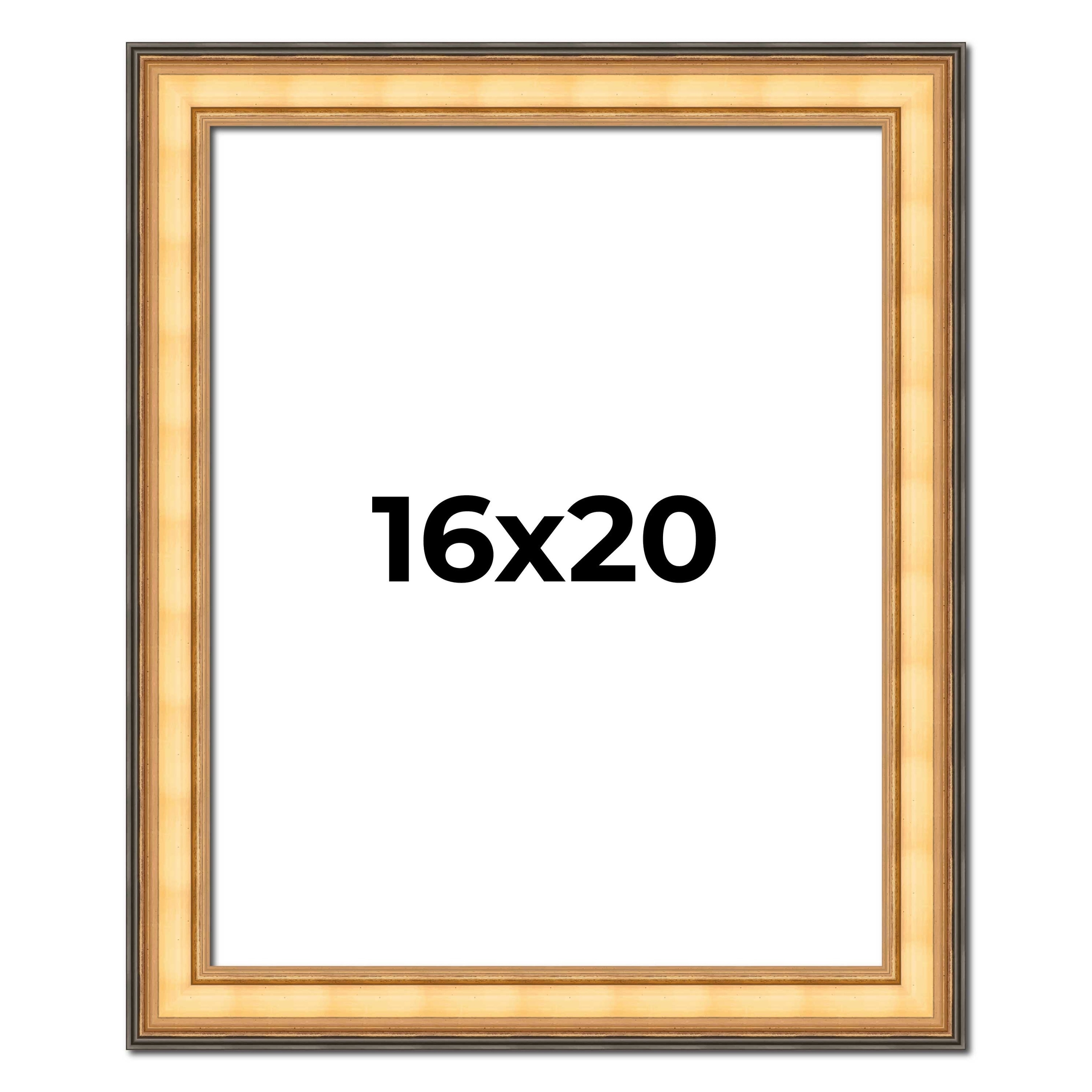 gold poster frames 16x20