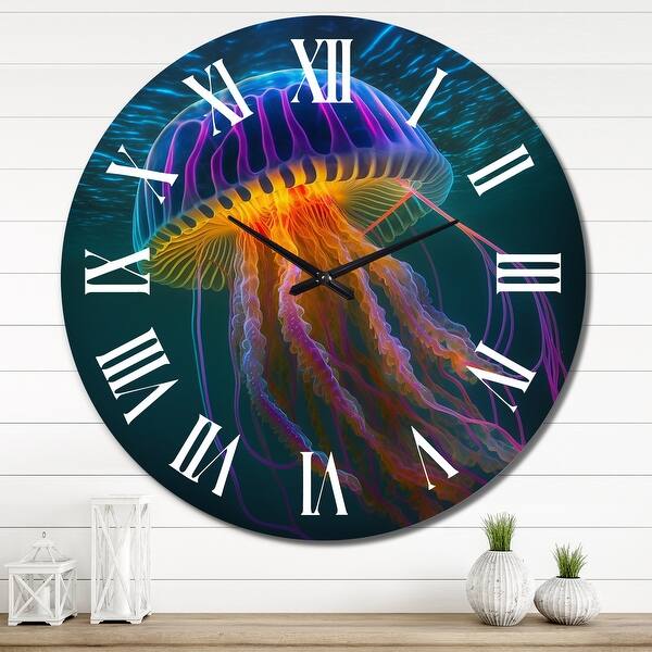 jellyfish clock
