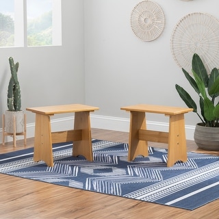 Beatty Small Backless Benches (Set of 2) - Bed Bath & Beyond - 36993254