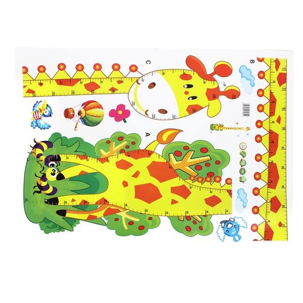 Height Chart Measure Removable Wall Decor Sticker Decal DIY - Multi ...