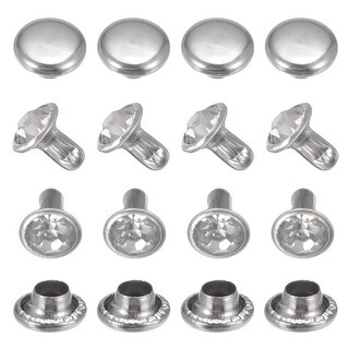 Clear Rhinestone Rivets - Crystal Rivets Use For Clothing & Performance ...