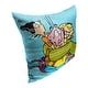Cartoon Network Ed Edd n Eddy Bro Hug 18 Inch Throw Pillow - Bed Bath ...