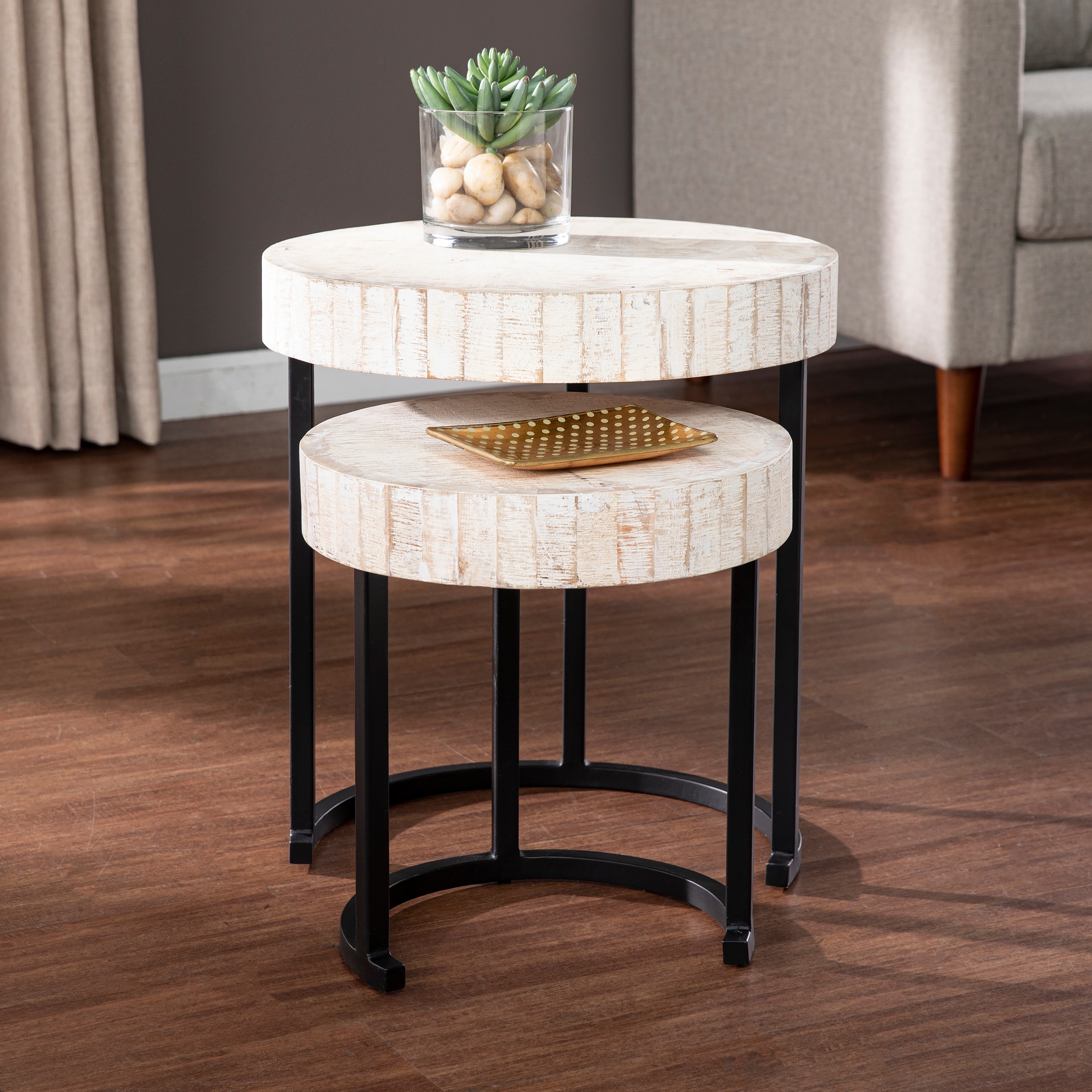 Loft nesting tables store
