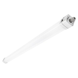 4FT Tri Proof Vapor Tight Light, 60/80/100W Wattage Selectable, 3CCT ...