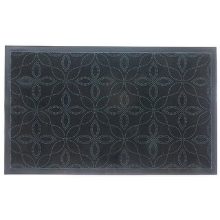 Printed Pvc Mat Flower Dots 18"X30" - Bed Bath & Beyond - 42201903