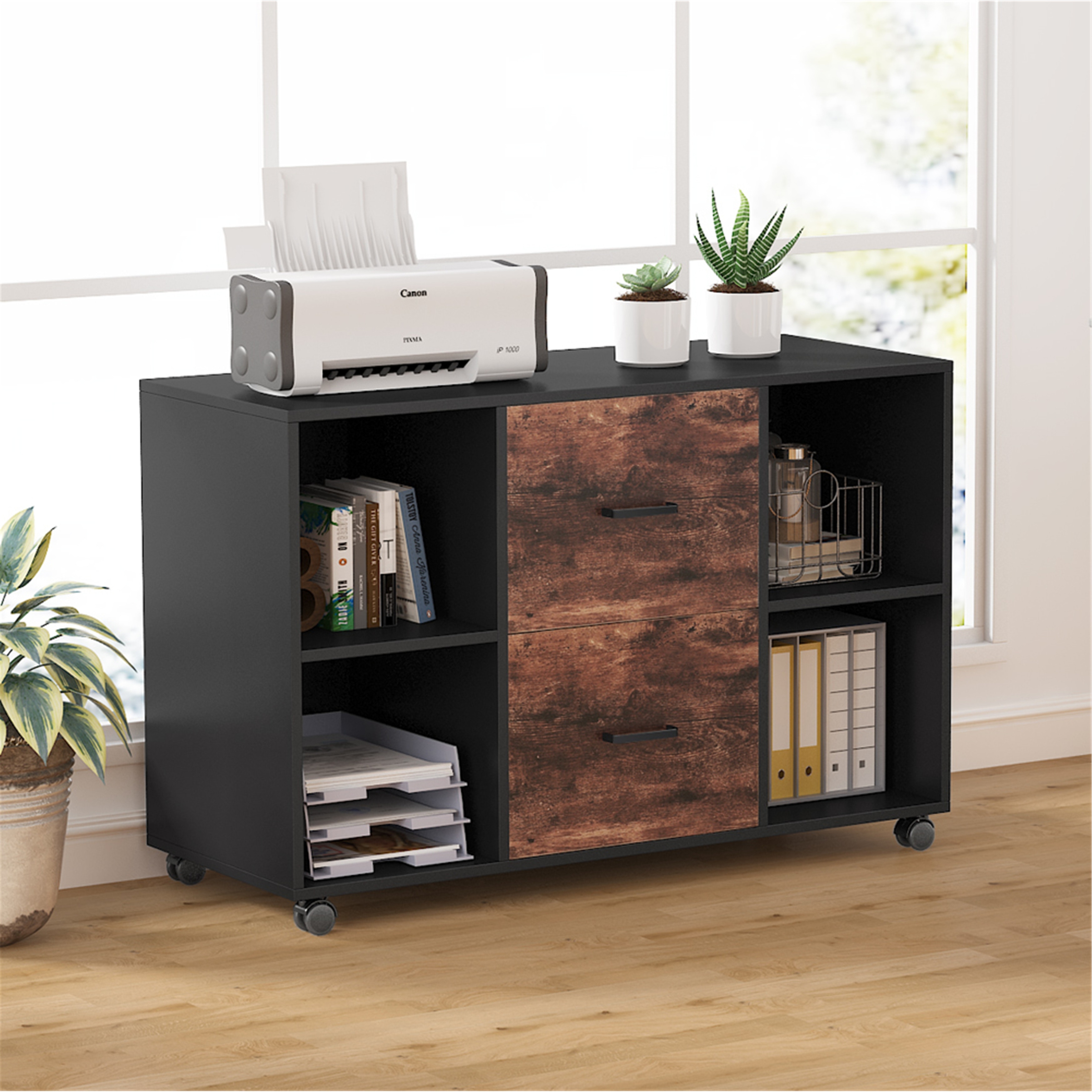 Wood, 2 Drawers File Cabinets - Bed Bath & Beyond