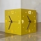 Backlit LED Wall Clock Corner Clock w/ Motion Sensor - Bed Bath ...