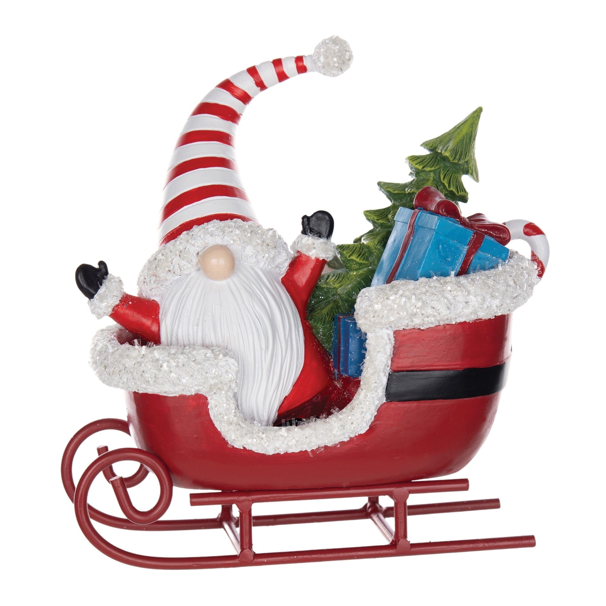 Fluffy Santa Figurine (Set of 2) - Bed Bath & Beyond - 37971590