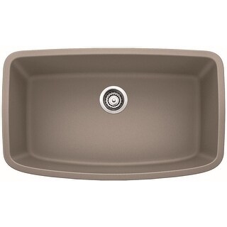 Blanco 441772 Valea 32-1/4in Silgranit Granite Composite Undermount ...