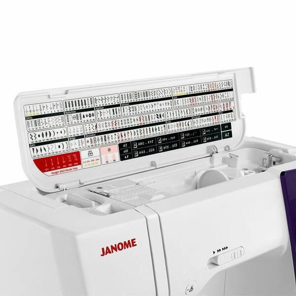 Janome Memory Craft 9850 Computerized Sewing and Embroidery Machine w ...