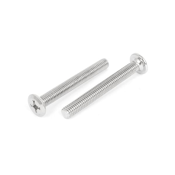 10pcs Phillips Countersunk Head Flush End Machine Furniture Screws ...