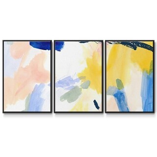 Candy Swipe II - Multi Piece Framed Canvas - Bed Bath & Beyond - 39842663
