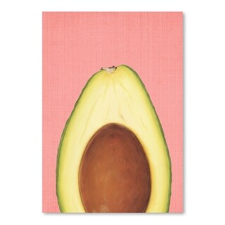 Americanflat Poster Art Print - Peek A Boo Avocado by LILA + LOLA - 16 ...
