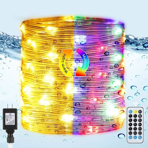 rgb string lights with remote