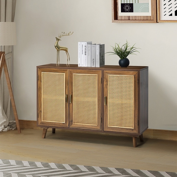Nobles 3 door accent cabinet store