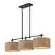3-Light Coastal Kitchen Island Chandelier Light - 41'' W - Bed Bath ...
