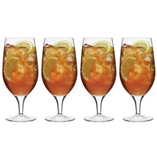Luigi Bormioli Michelangelo Masterpiece All Purpose Glasses Set of 4 ...