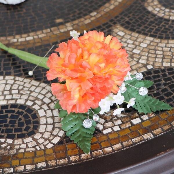 silk carnation picks