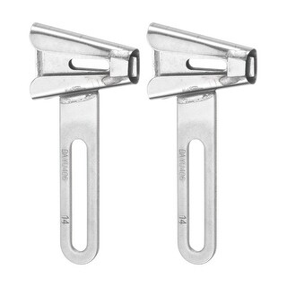 2pcs 14mm Outlet Binder Folder Binding Belt Loop Binder for Sewing ...