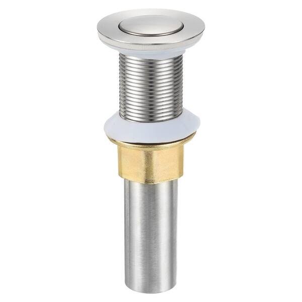 Drain Stopper Sink Strainer w Drain Pipe for Basins without Overflow ...
