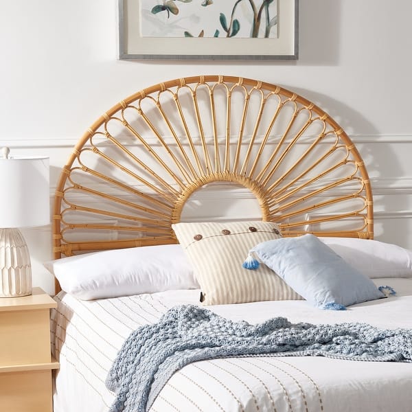 SAFAVIEH Faris Arched Headboard - Bed Bath & Beyond - 36984045