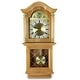 Bedford Clock Collection Classic 26" Deco Wall Clock with Pendulum ...