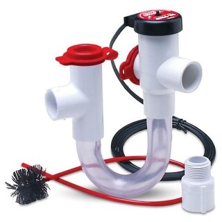 Rectorseal 83210 EZ Trap 3/4" Standard Condensate Trap with Overflow ...