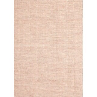 Ahgly Company Machine Washable Contemporary Light Salmon Rose Pink Area ...