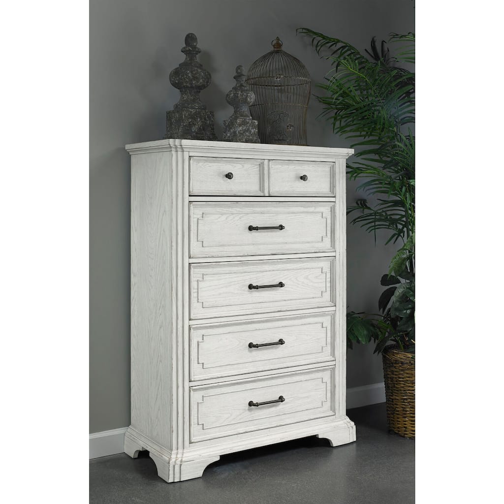 Chest - 34" Wide Storage - English Dovetail Drawers - American Poplar ...