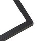 9x20 Shadow Box Frame Black | 1 inches Deep Real Wood Farmhouse - Bed ...