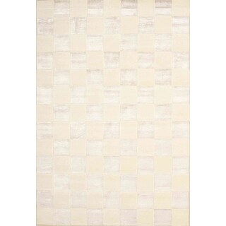 Ahgly Company Machine Washable Contemporary PeachPuff G Area Rugs - Bed ...