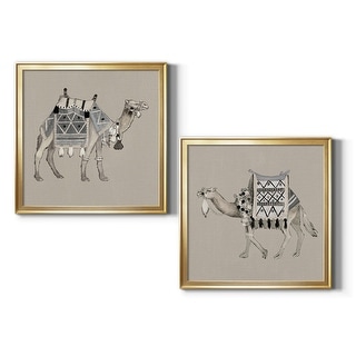 Exotic Camel I Premium Framed Canvas - Ready to Hang - Bed Bath ...