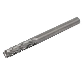 3mm Shank 3mm Dia Head Double Cut Cylinder Ball Shaped Rotary File ...