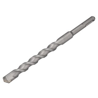 16x200mm Impact Masonry Drill Bit w Chrome Steel Alloy Tipped Drills ...