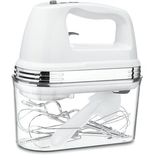 9-Speed Hand Mixer with Storage Case, for Baking and Cooking - Bed Bath ...