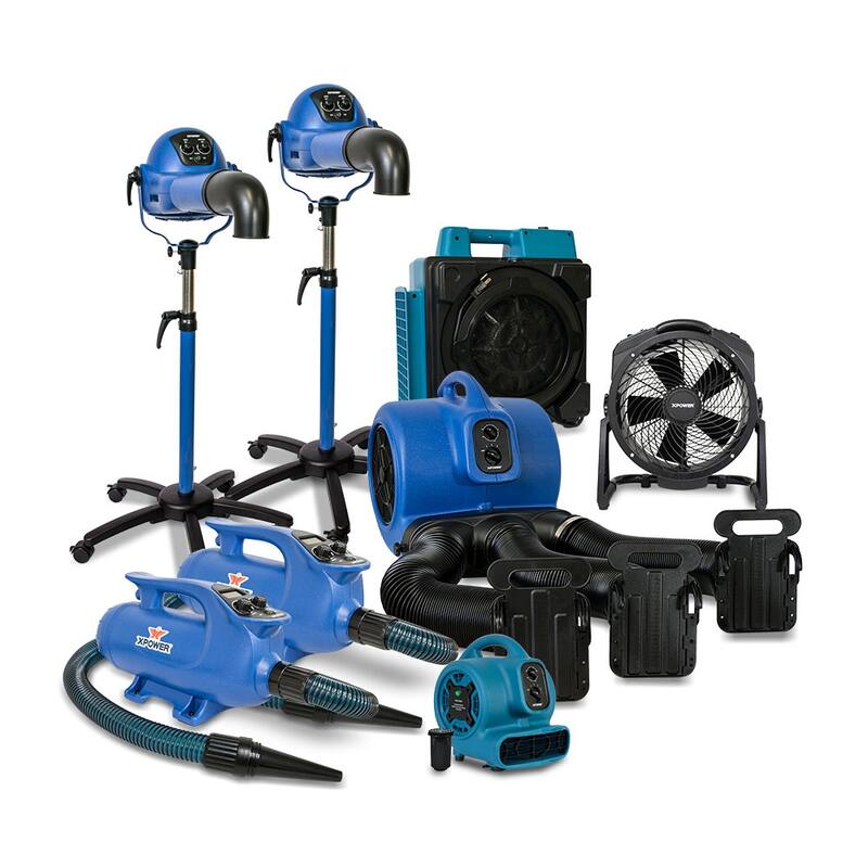 XPOWER CleanGroom Carbon-Free Solution - Deluxe - Overstock - 36718162