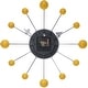 Infinity Instruments Orb Spoke 15 inch Mid-Century Modern Ball Wall ...